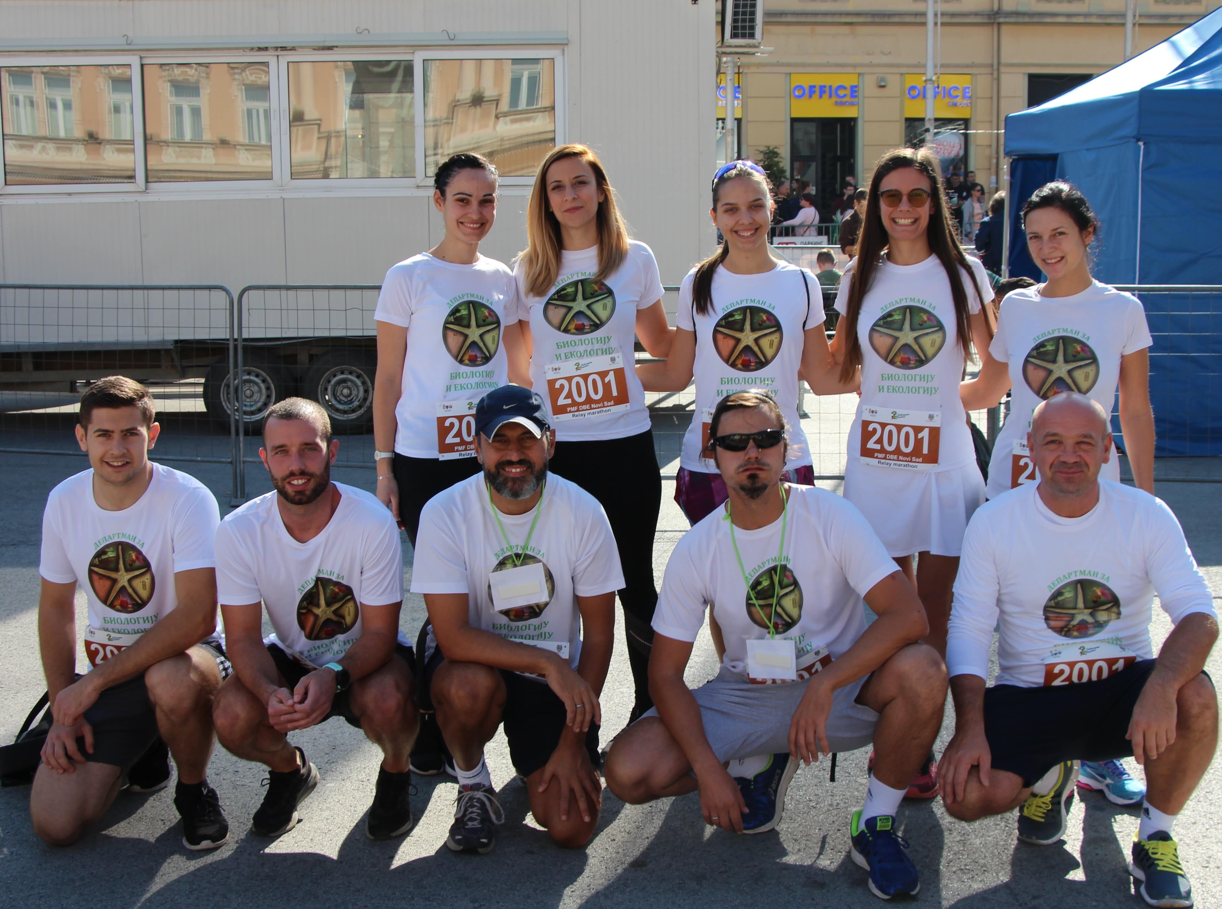 Новосадски маратон 2019. – Природно-математички факултет